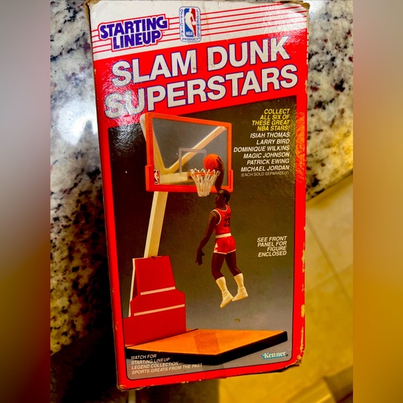 Starting Lineup | Toys | Late 8s Magic Johnson Action Figure | Poshmark